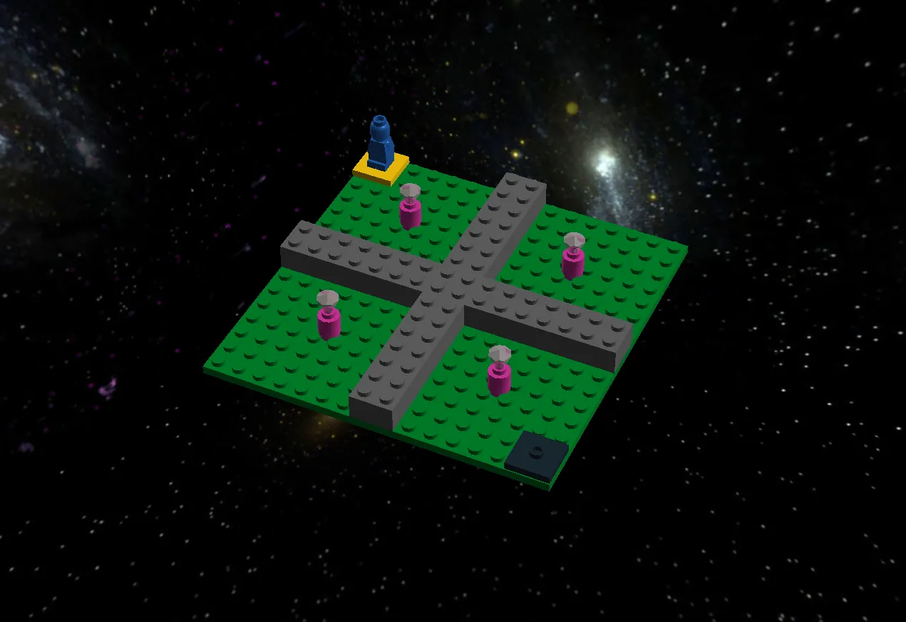 Rotaion Singleplayer game | LEGO® Ideas