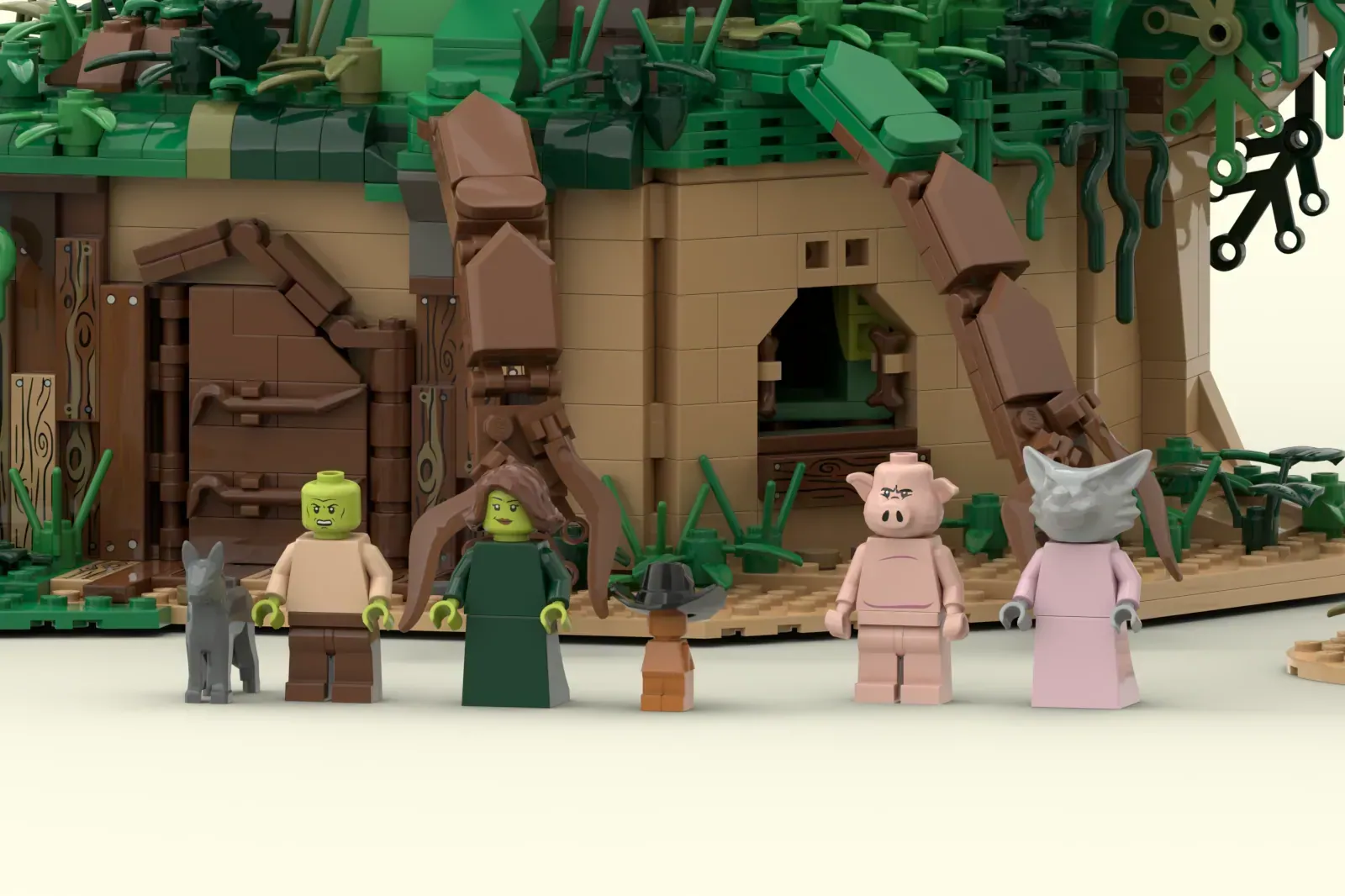 Shrek's Swamp | LEGO® Ideas