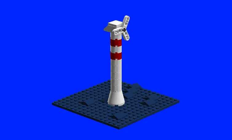 LEGO How does it work: Basic Windmill | LEGO® Ideas