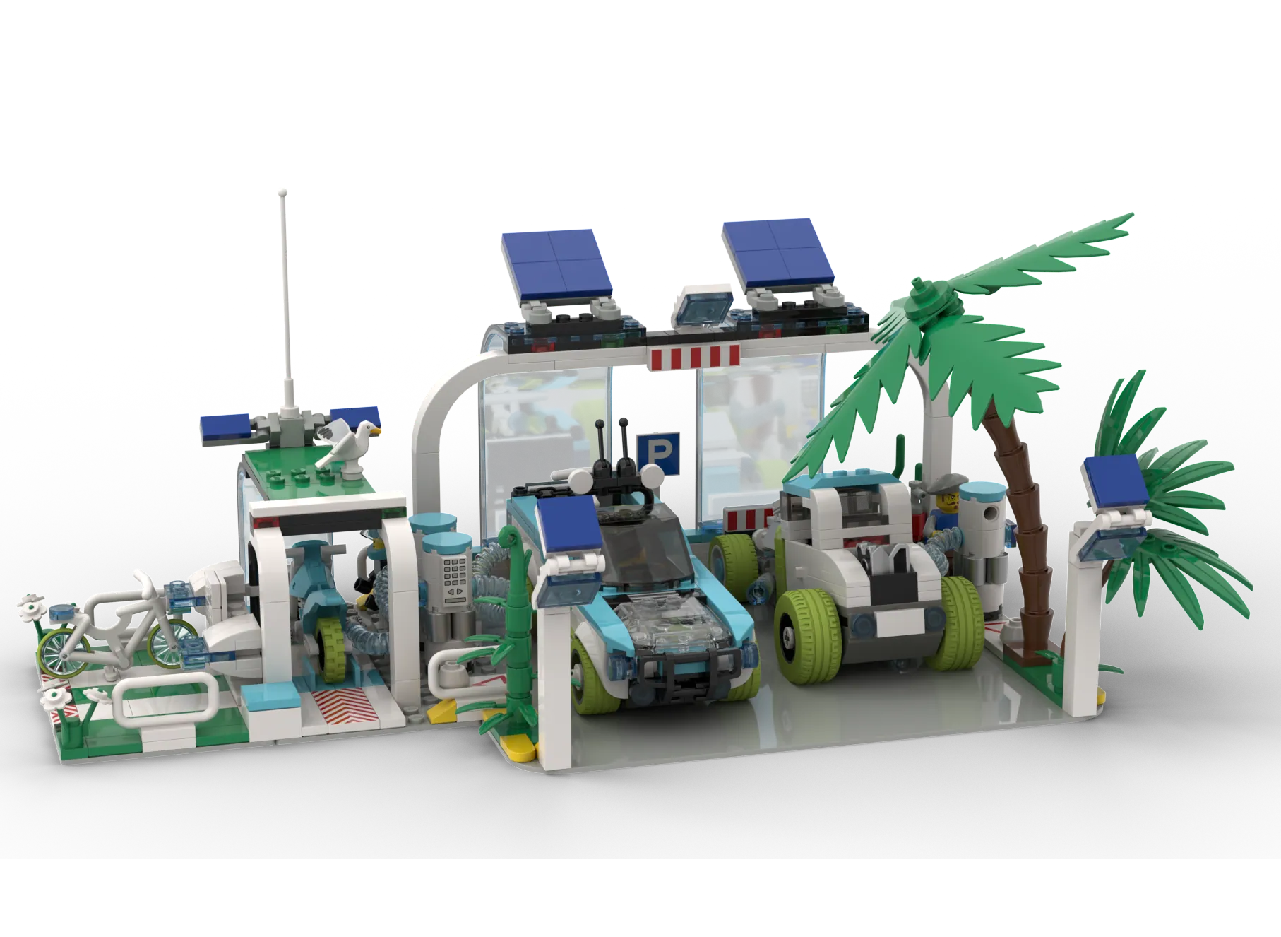 Hydrogen Charging Station | LEGO® Ideas