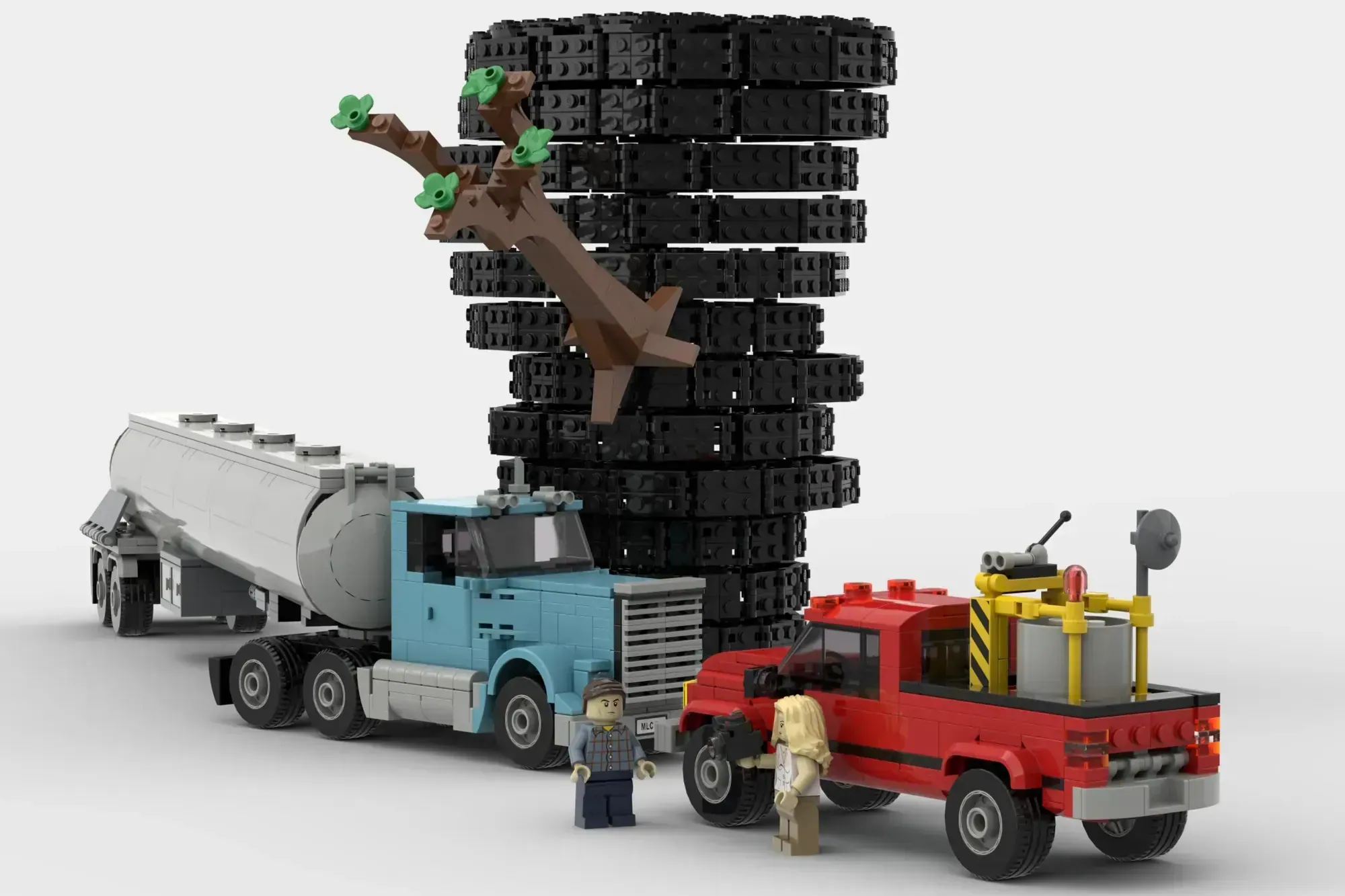 Twister (1996) Flying Tanker | LEGO® Ideas
