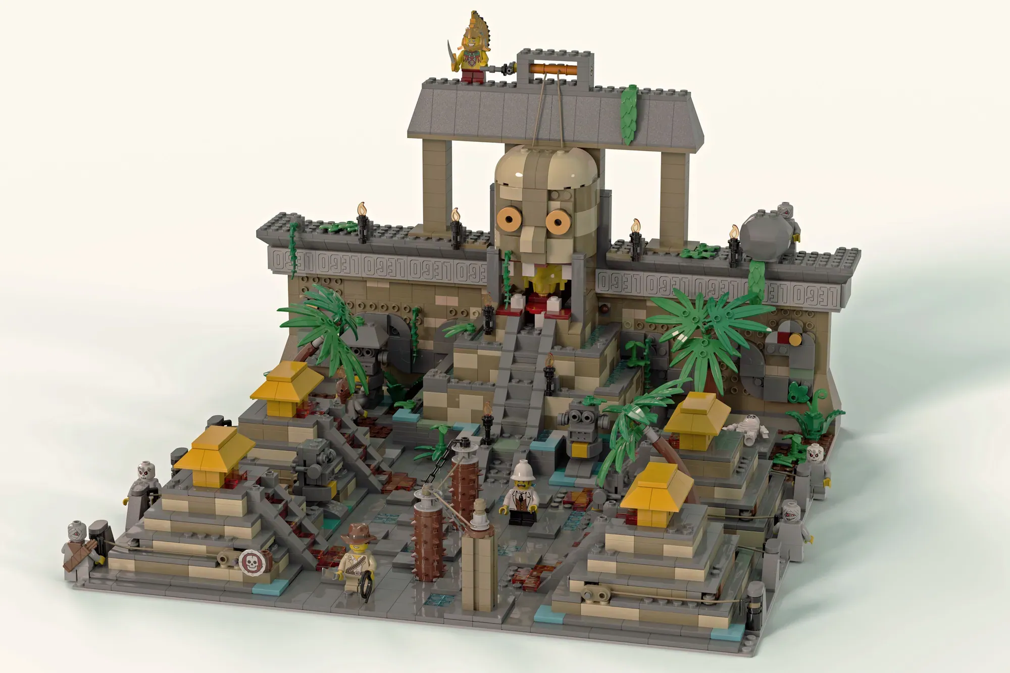 The Temple of the Ancient Trials | LEGO® Ideas