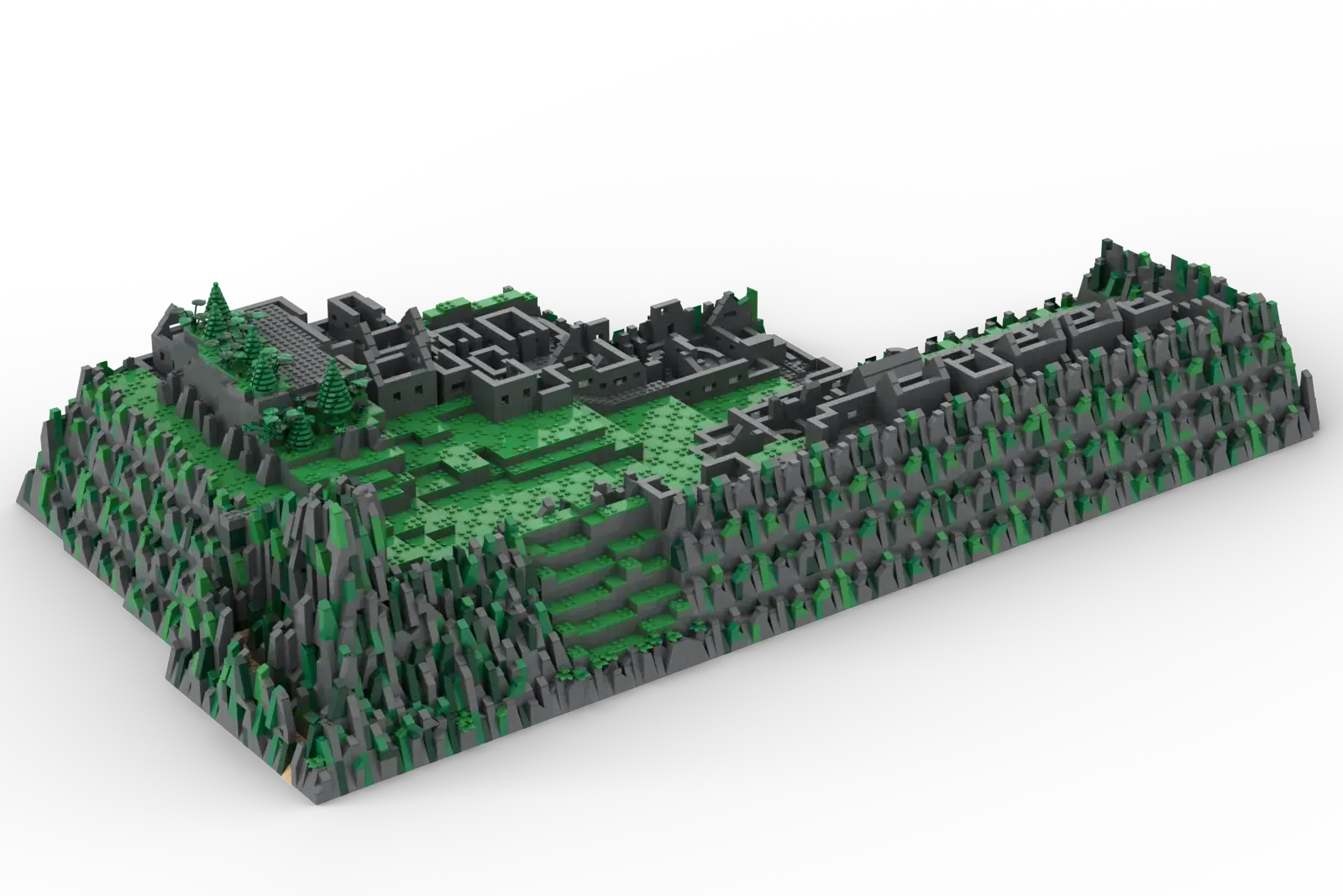 Machu Picchu Model | LEGO® Ideas