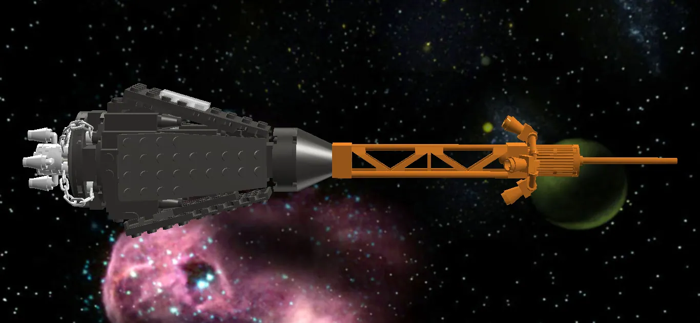 Minifigure Scale Mercury Spacecraft | LEGO® Ideas