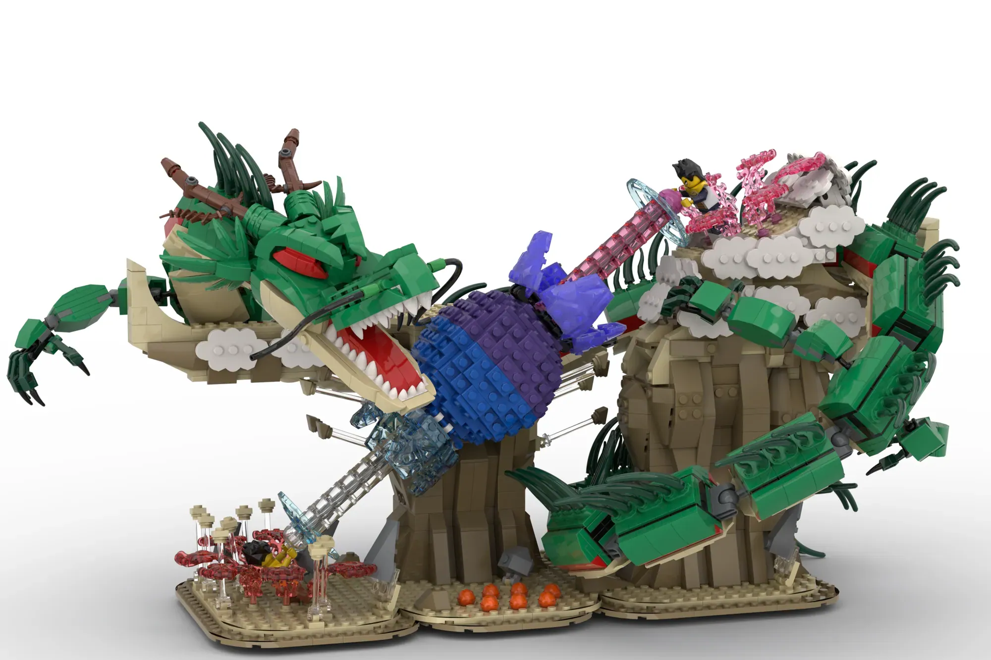 Dragon Ball Z – Goku vs Vegeta | LEGO® Ideas