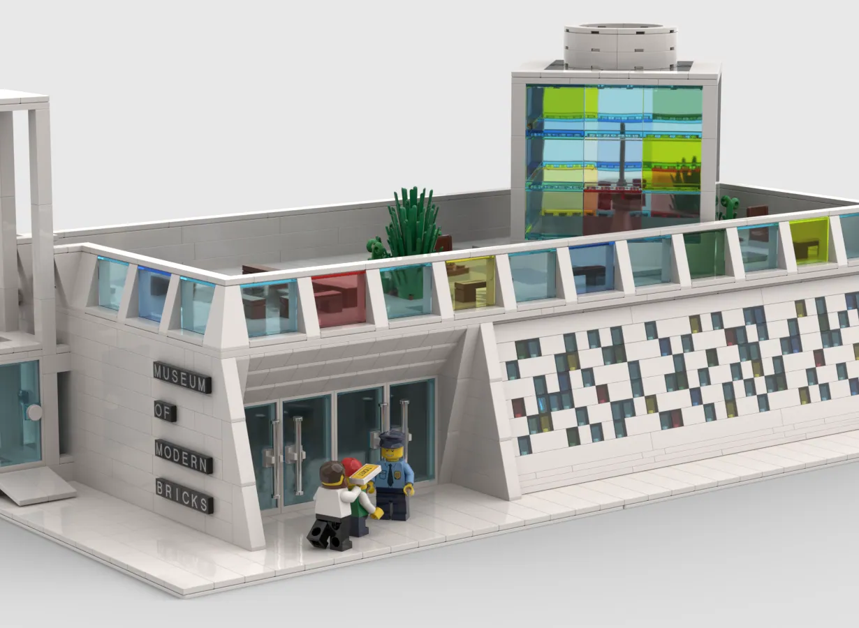 The Museum of Modern Bricks | LEGO® Ideas