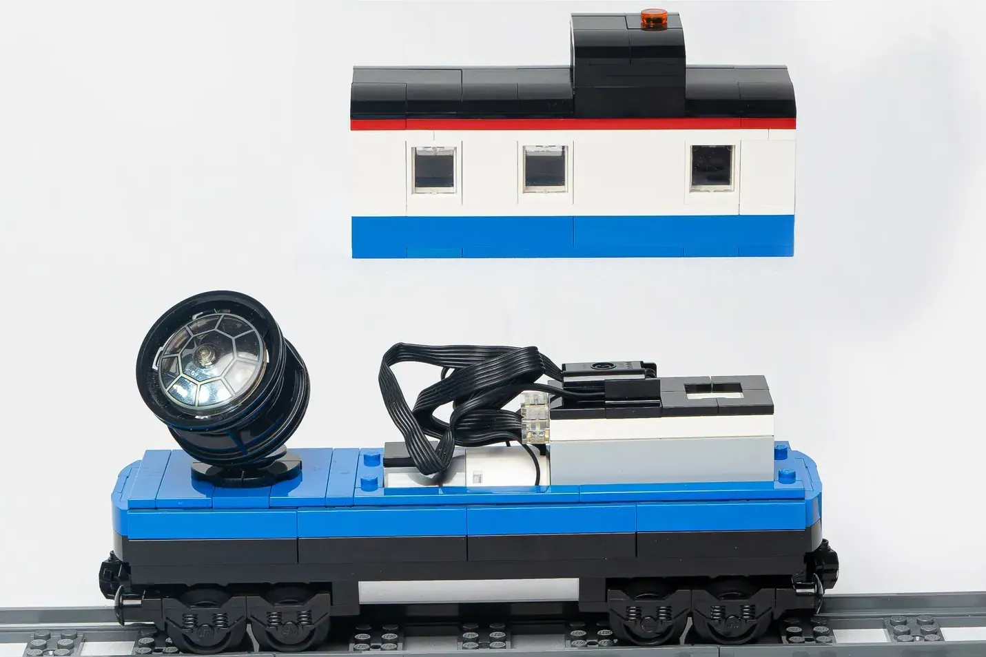 Logging Train W/ Operating Cars | LEGO® Ideas