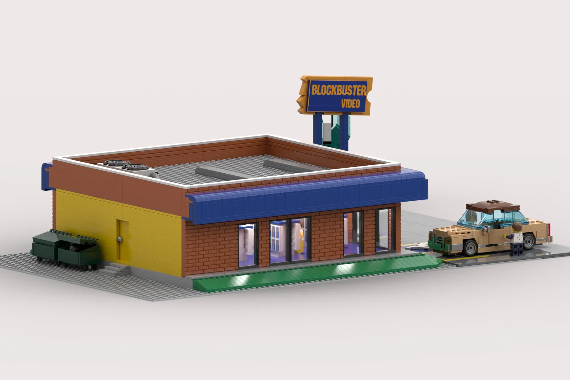 Blockbuster Video Rental Store | LEGO® Ideas