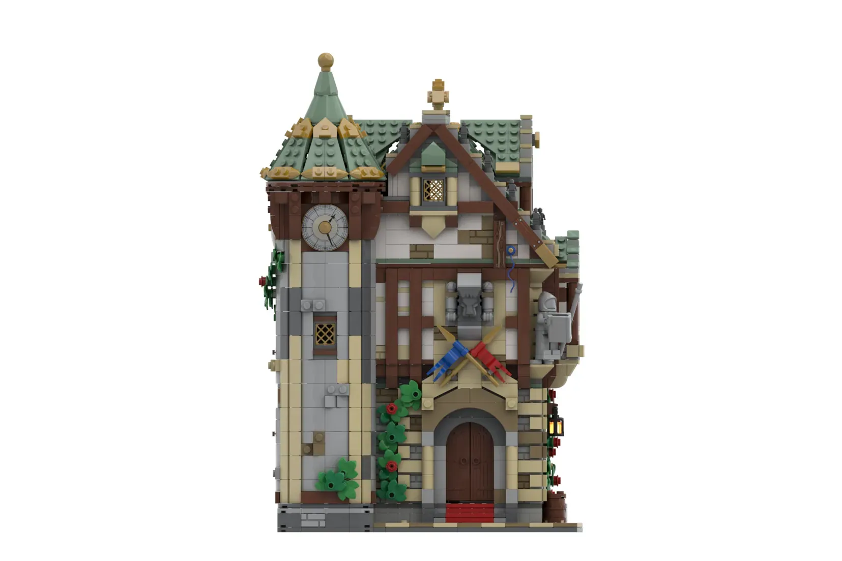 Renaissance Town Hall | LEGO® Ideas