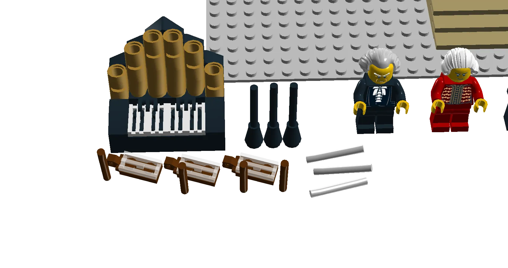 Composers of the Orchestra | LEGO® Ideas