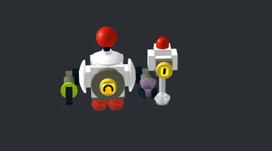 Brawler Nani | LEGO® Ideas