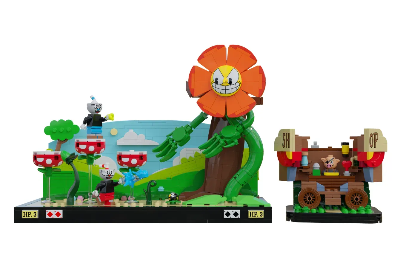 Cuphead | LEGO® Ideas