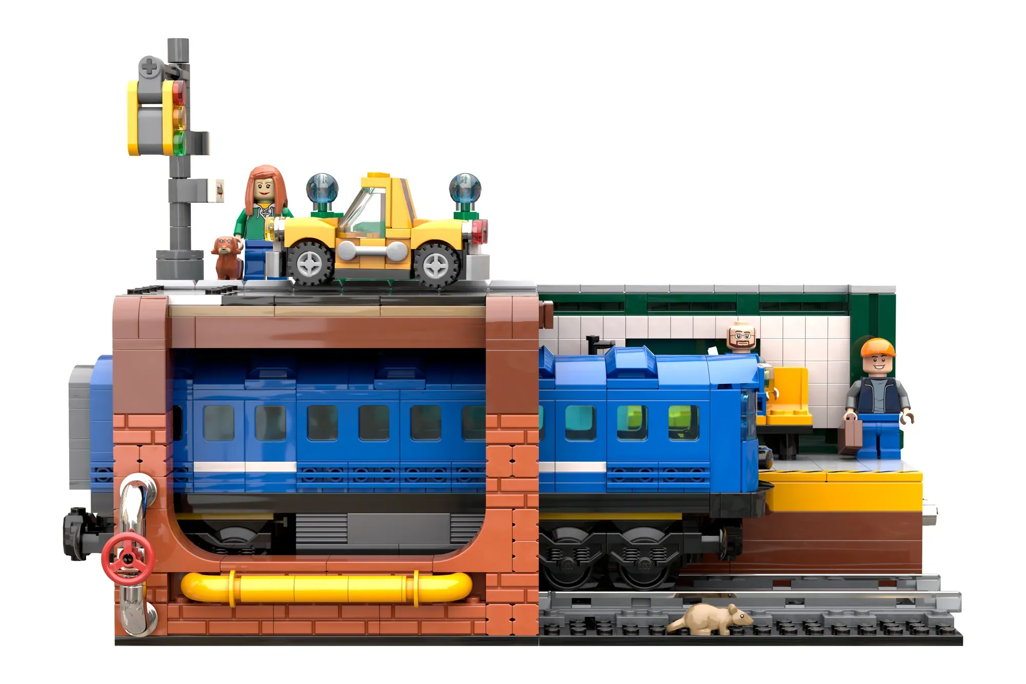 Subway Station | LEGO® Ideas