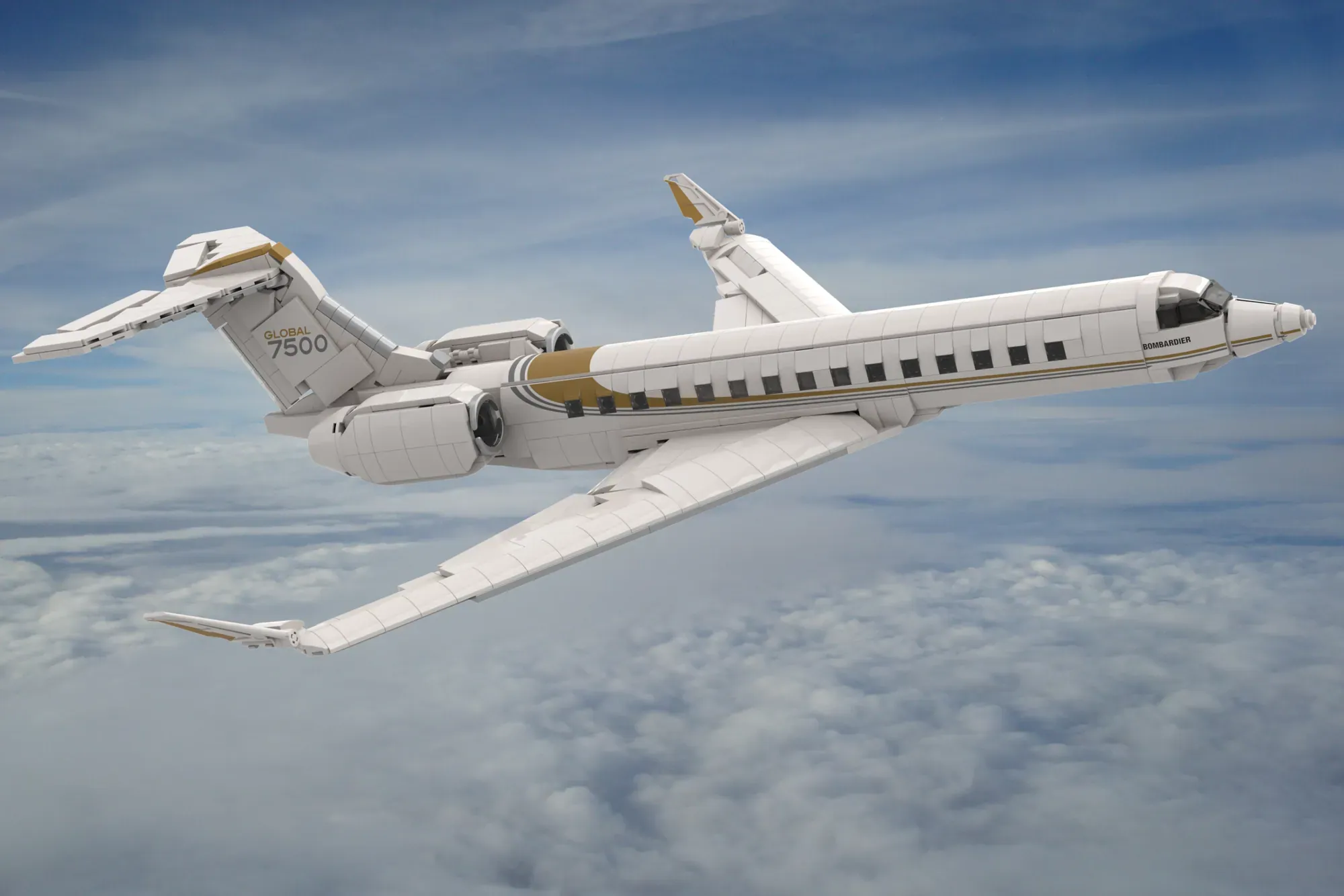 Bombardier Global 7500 | LEGO® Ideas
