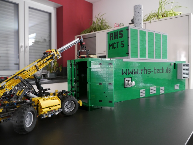 Lego 42009 B Model