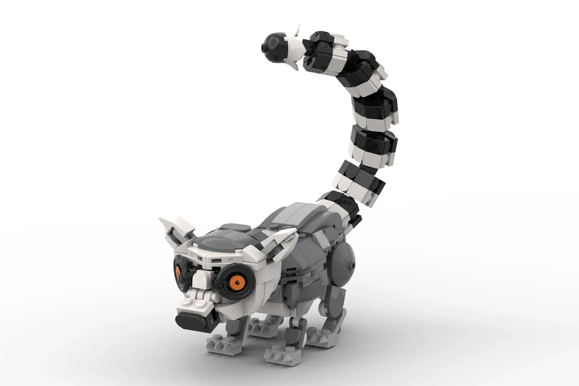 Lemurs of Madagascar | LEGO® Ideas