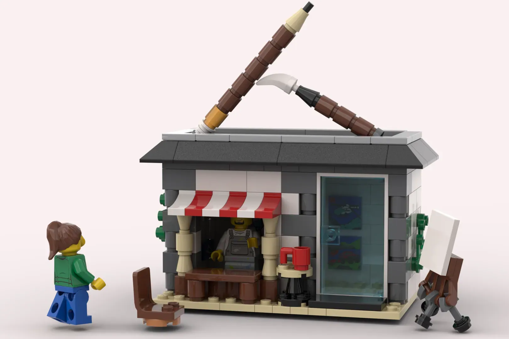 The Little Artiste Workshop | LEGO® Ideas