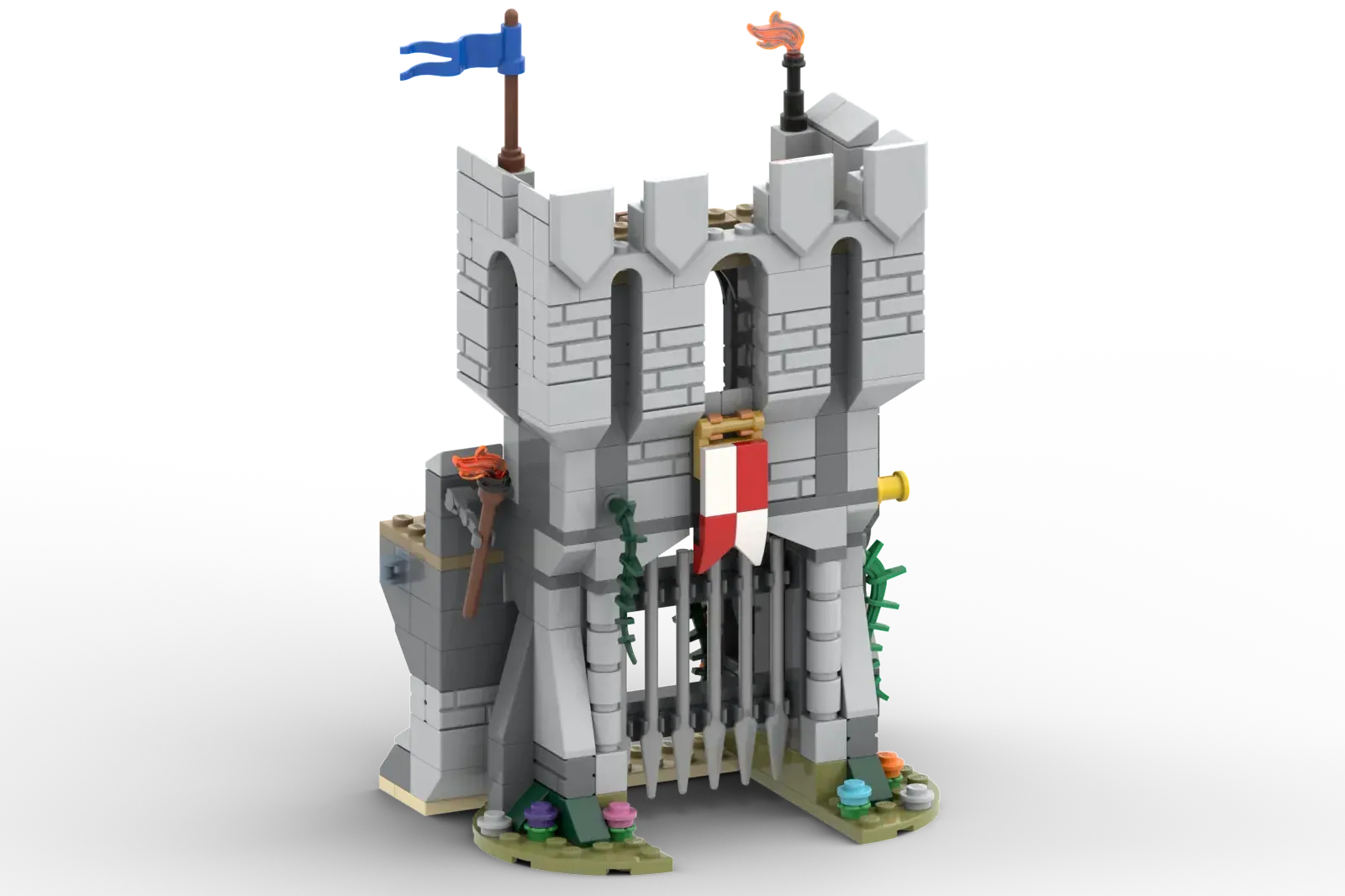 Medieval Gate | LEGO® Ideas