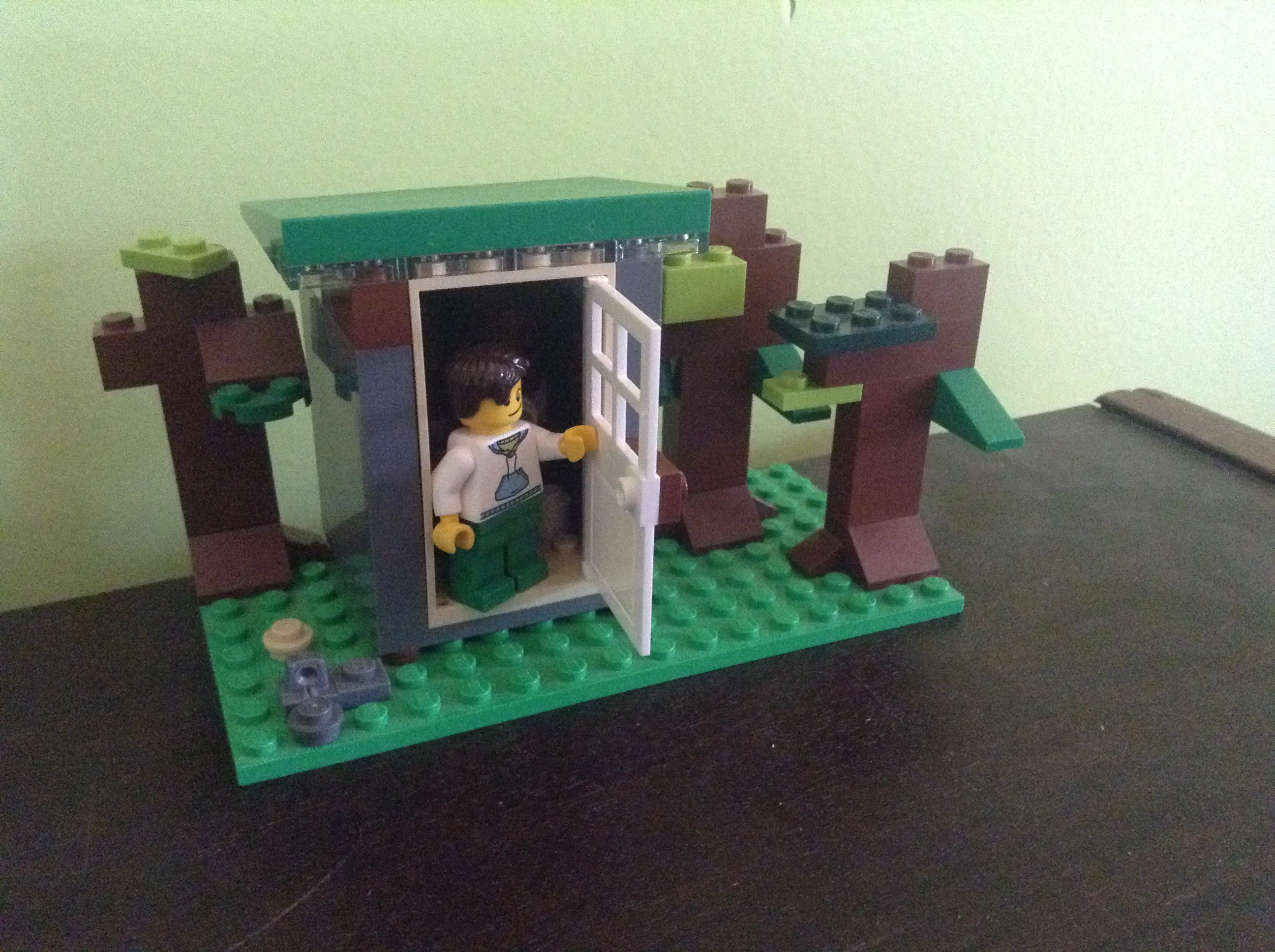 The Outhouse | LEGO® Ideas