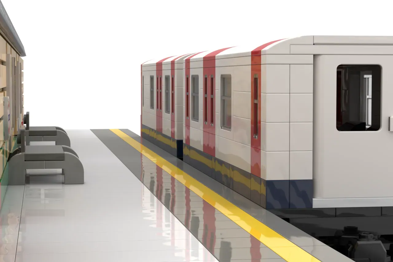 London Piccadilly Circus Underground Tube Station | LEGO® Ideas