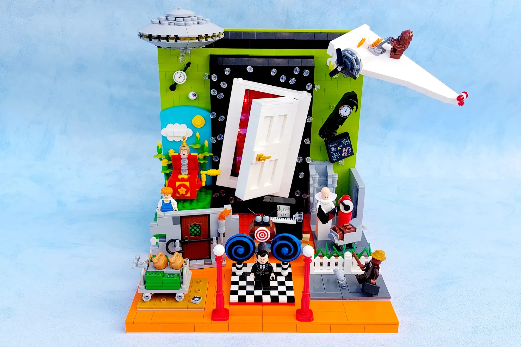 "The Twilight Zone" | LEGO® Ideas