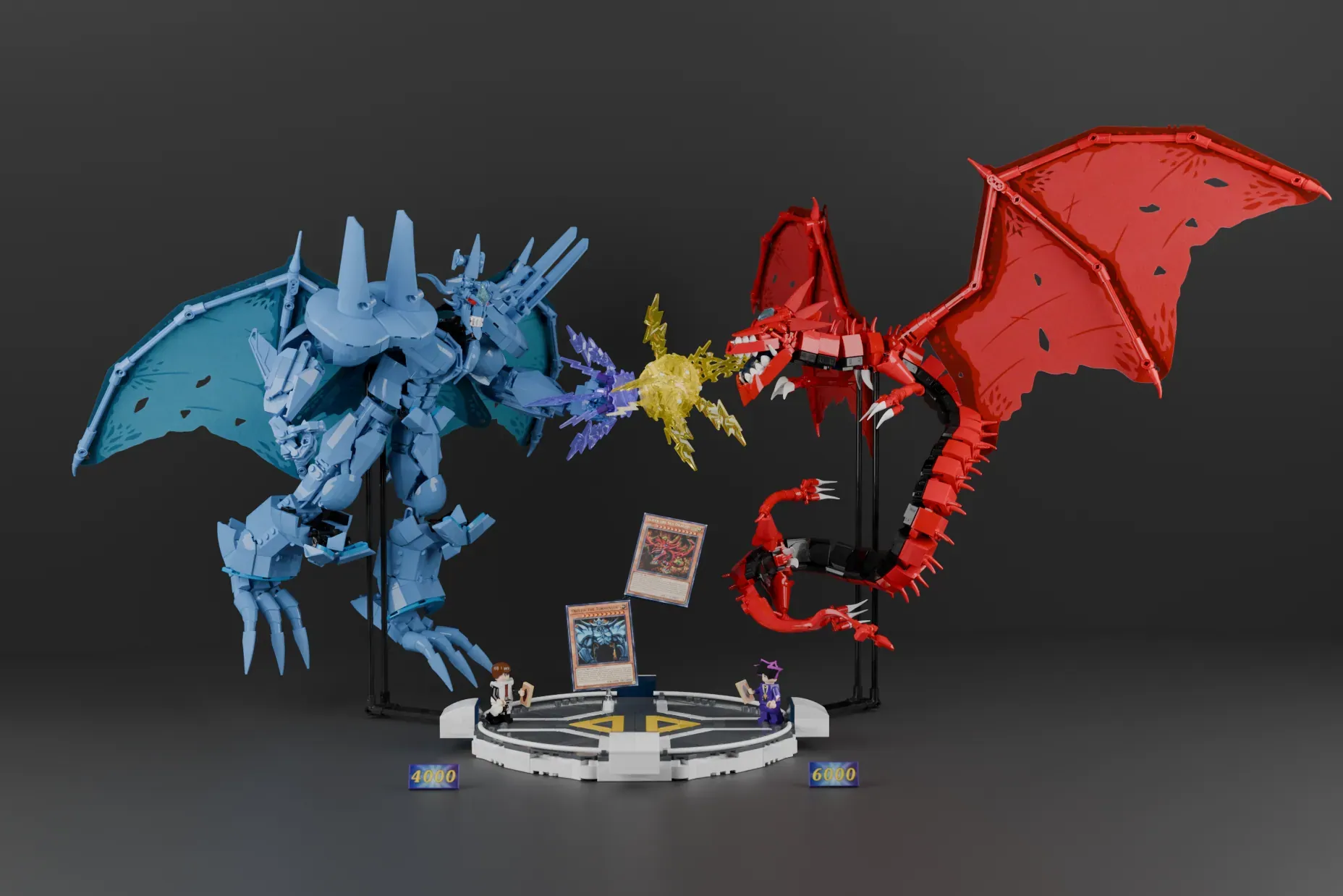 Battle City Semi-Final: Clash of the Egyptian Gods | LEGO® Ideas