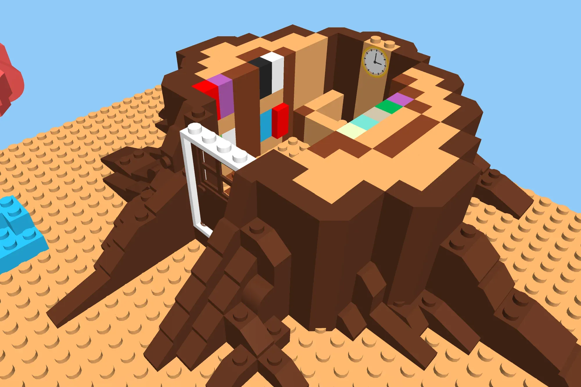 Bookstores and Houses Made of Stumps | LEGO® Ideas