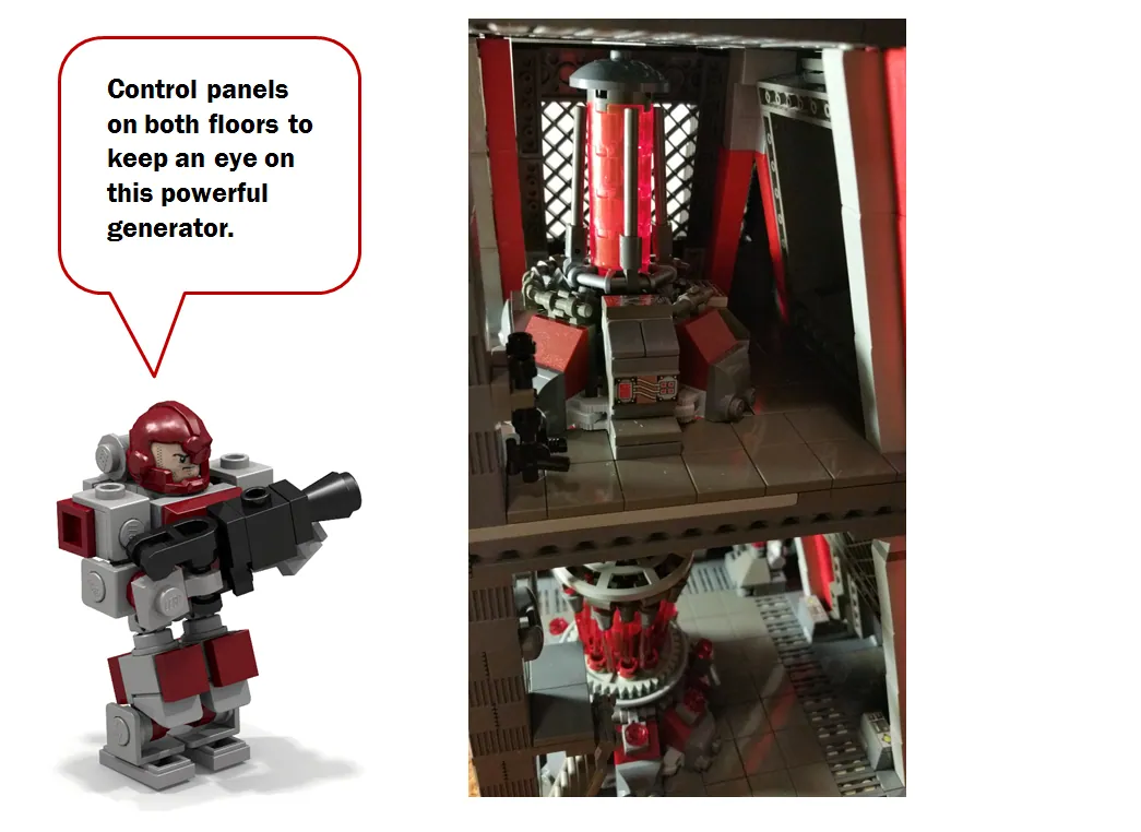Laser Base | LEGO® Ideas
