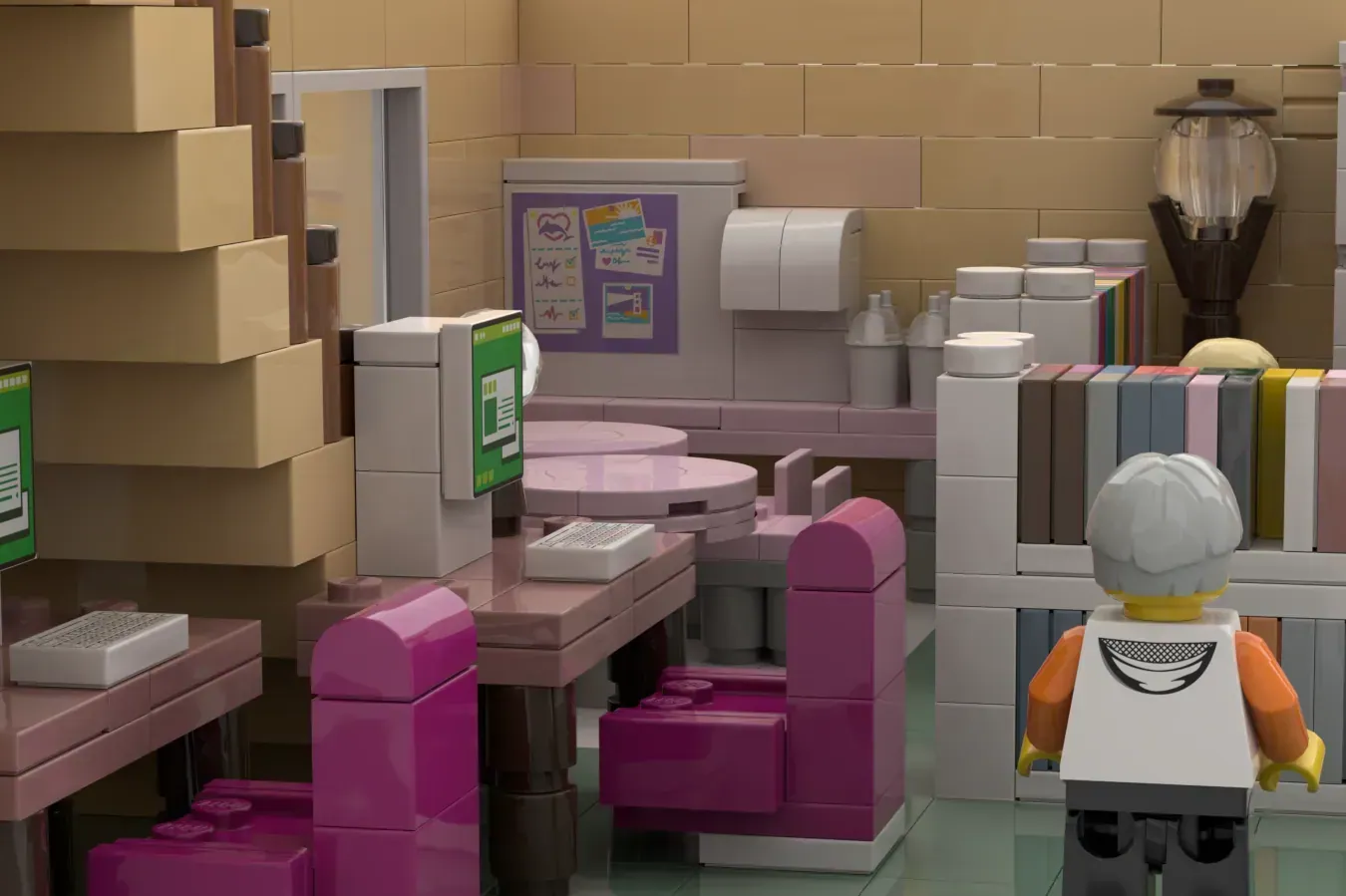 Love Local Libraries | LEGO® Ideas