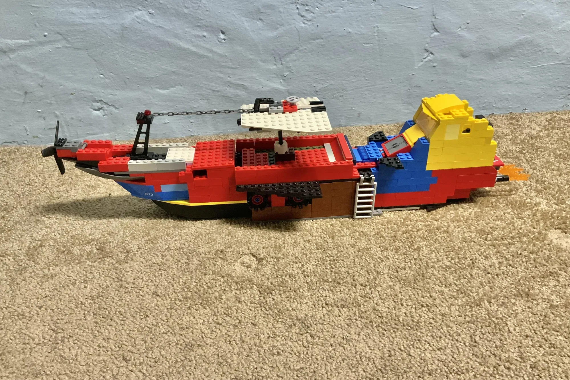 Floating Fortress | LEGO® Ideas