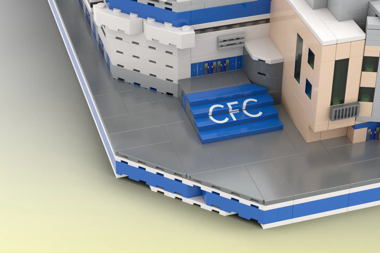 Stamford Bridge; Home of Chelsea Football Club | LEGO® Ideas