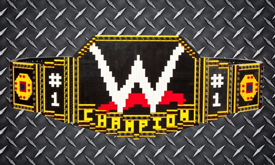 Cluiche Wwe Superstars Lego WWE / Wrestling – Minifigure Bricks