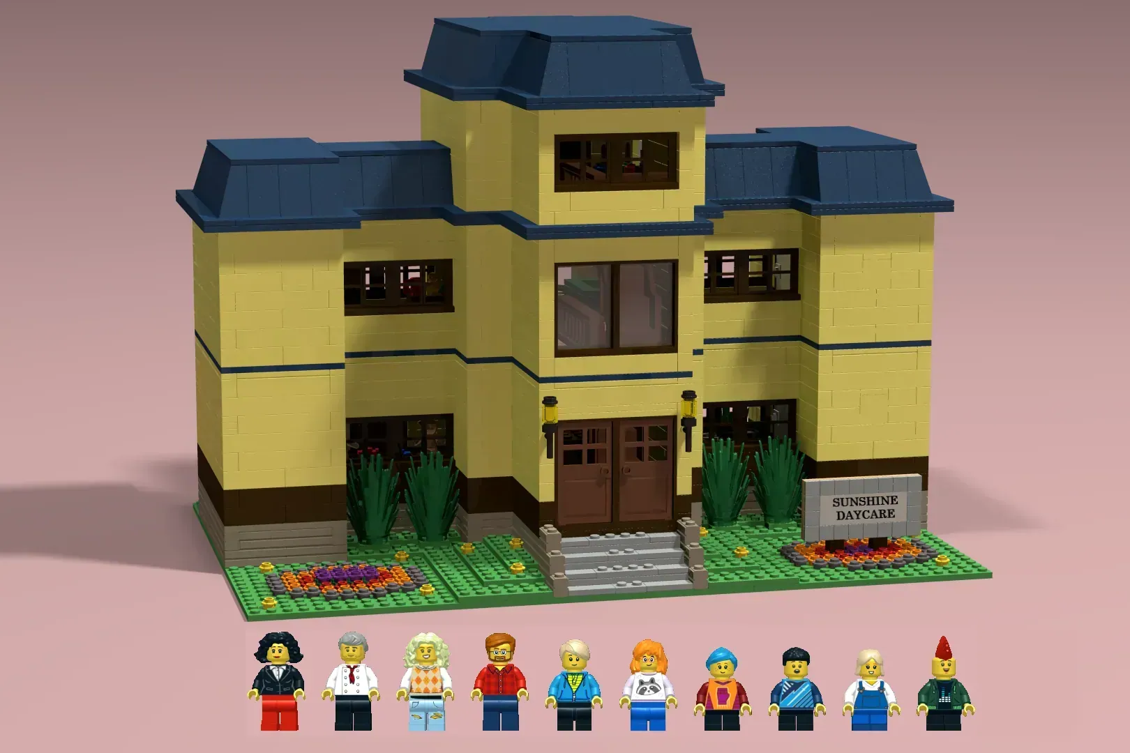 Sunshine Daycare | LEGO® Ideas