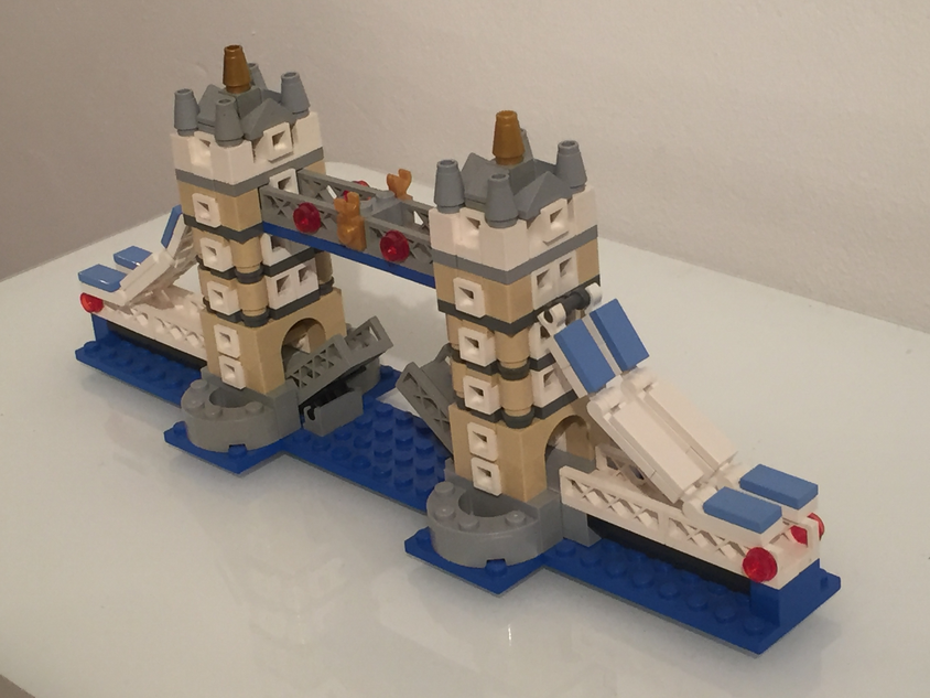 London Bridge Lego Set