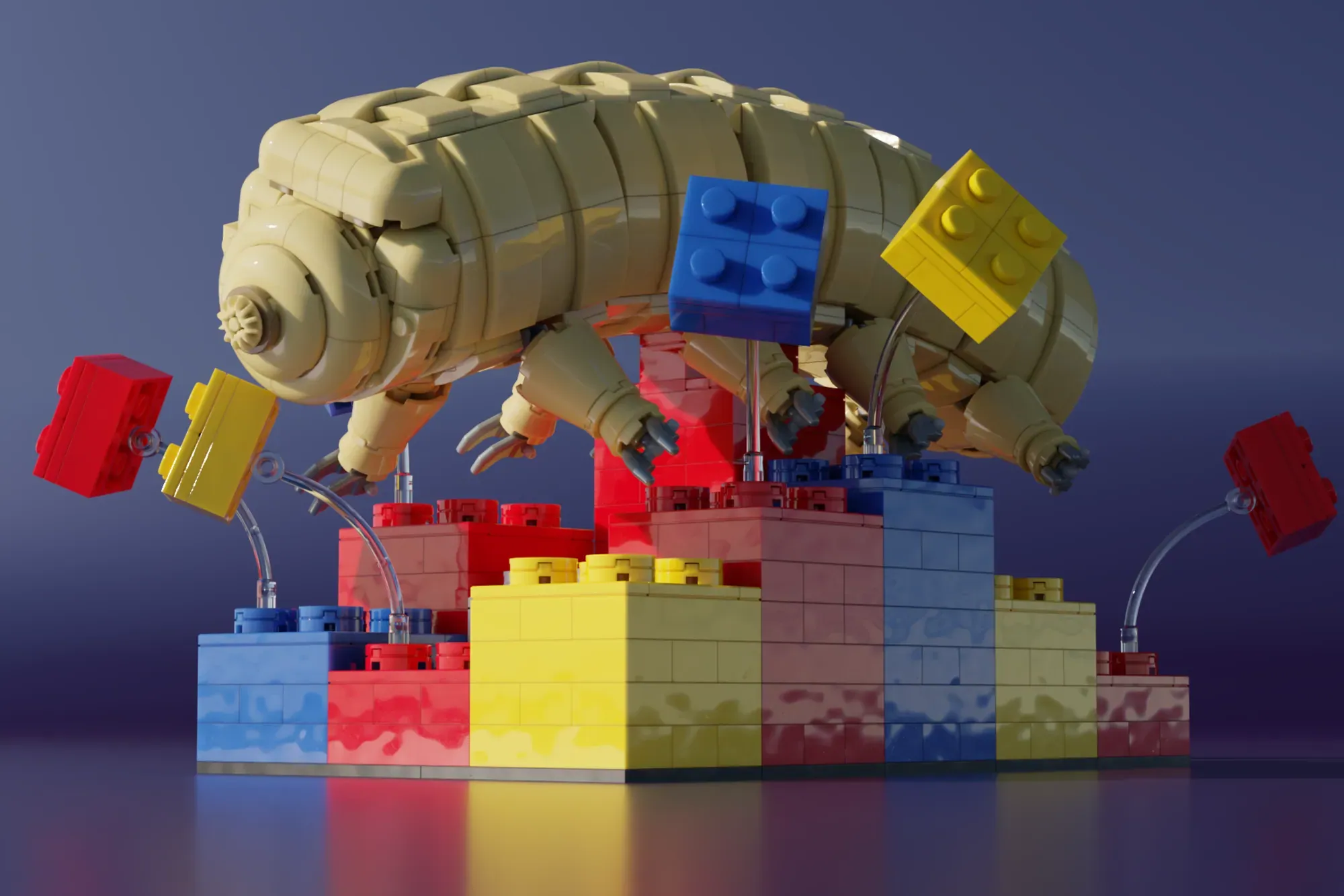 The Brickverse Tardigrade! | LEGO® Ideas
