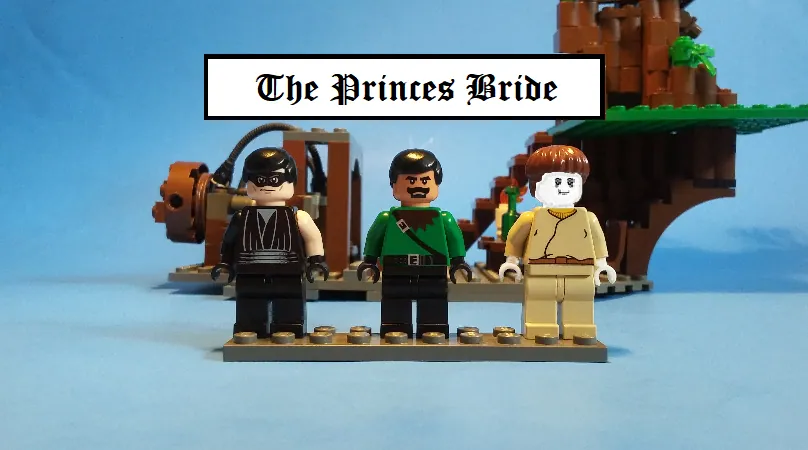 The Princess Bride: The Pit of Despair | LEGO® Ideas