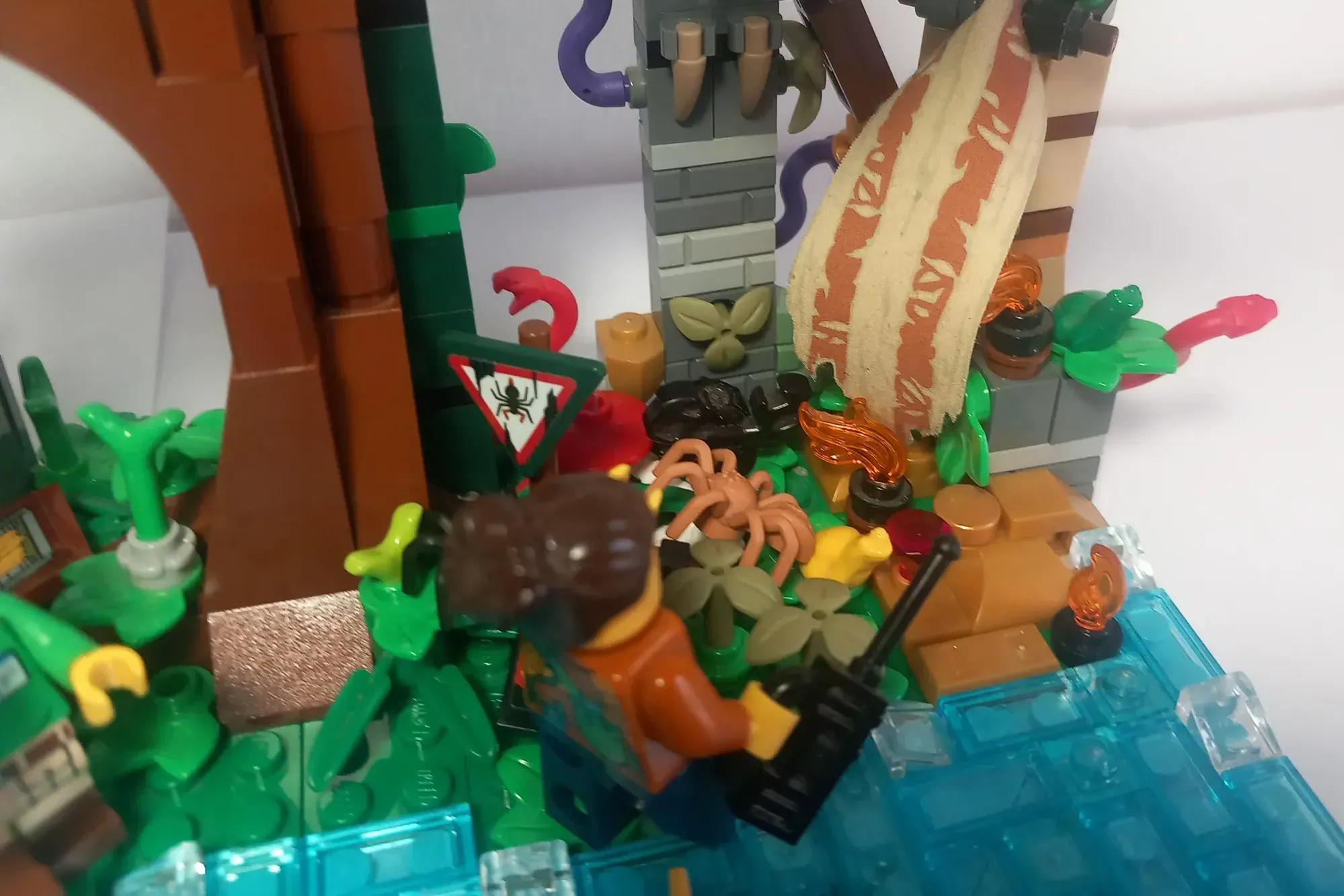 Jungle Adventure Diorama | LEGO® Ideas