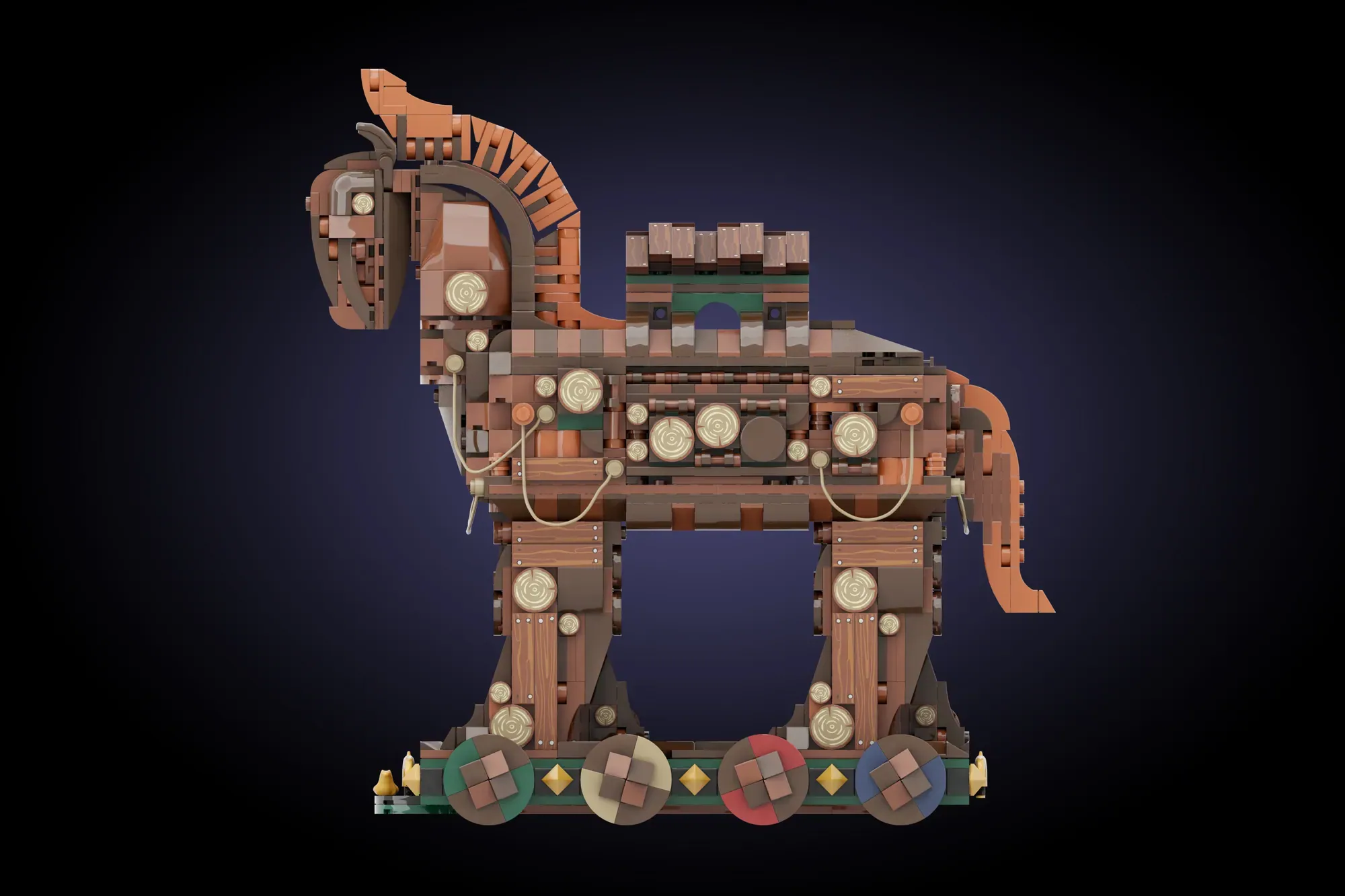 Trojan Horse | LEGO® Ideas