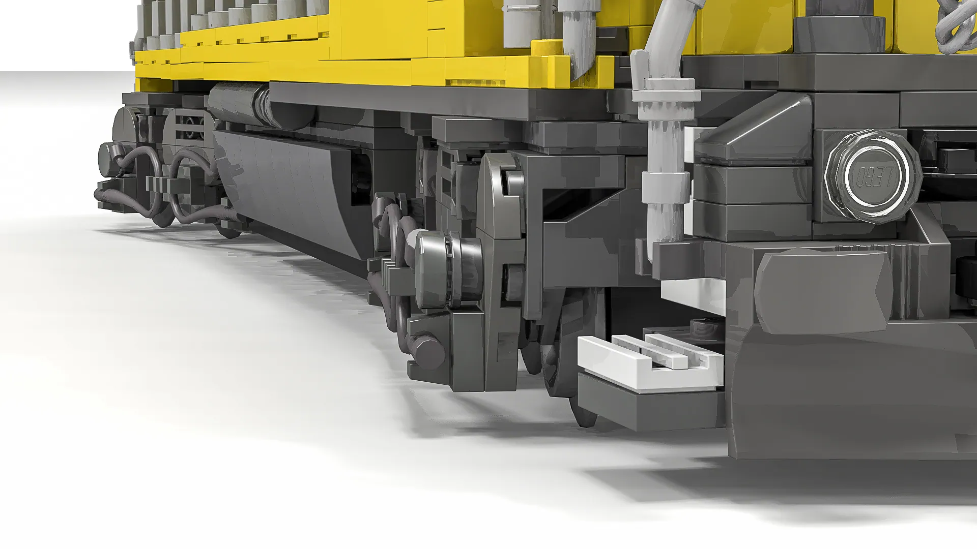 Union Pacific SD40-2 | LEGO® Ideas