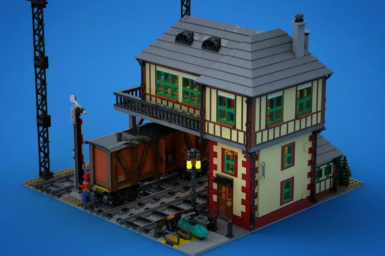 Overhead Signal Box | LEGO® Ideas