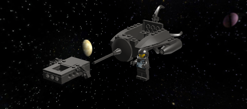 Space Ship Escape Pods