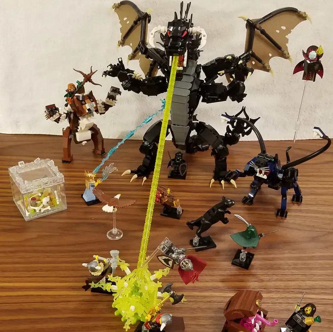 Skull Dragon Battle | LEGO® Ideas