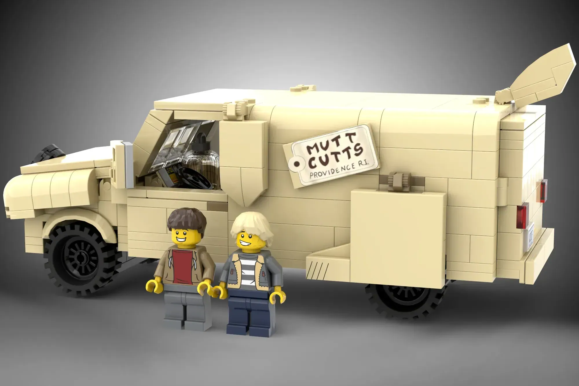 Dumb and Dumber | LEGO® Ideas