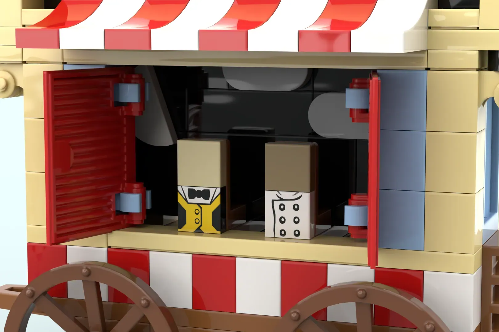 Travelling Puppet Show | LEGO® Ideas