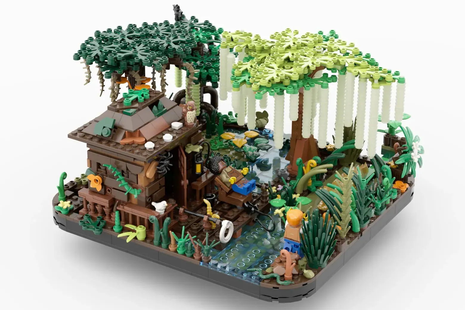 Mysterious Bayou - Part II | LEGO® Ideas