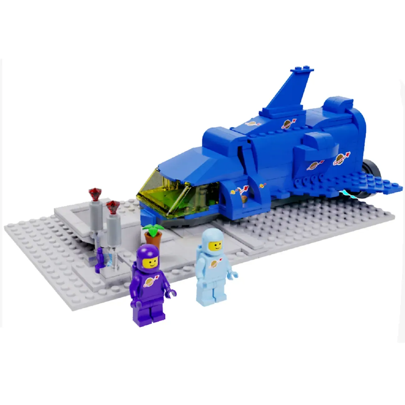 Vehicle: Adeline's Wild Adventures in Space With Lincoln | LEGO® Ideas