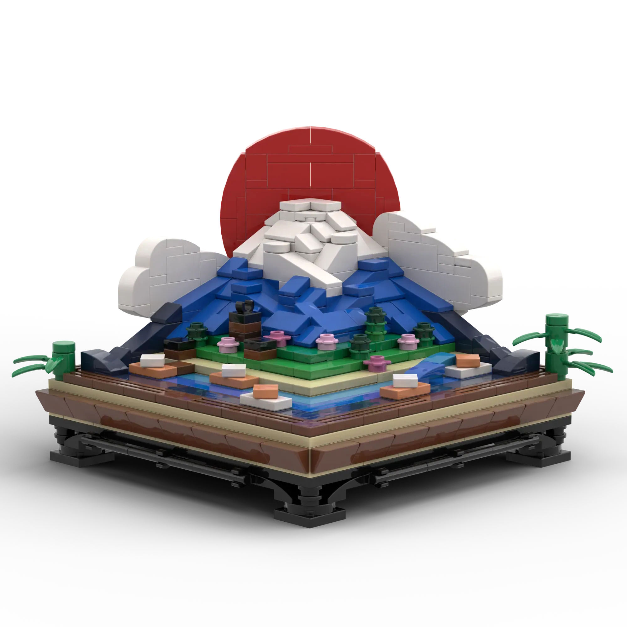 Mt. Fuji at Sunrise | LEGO® Ideas