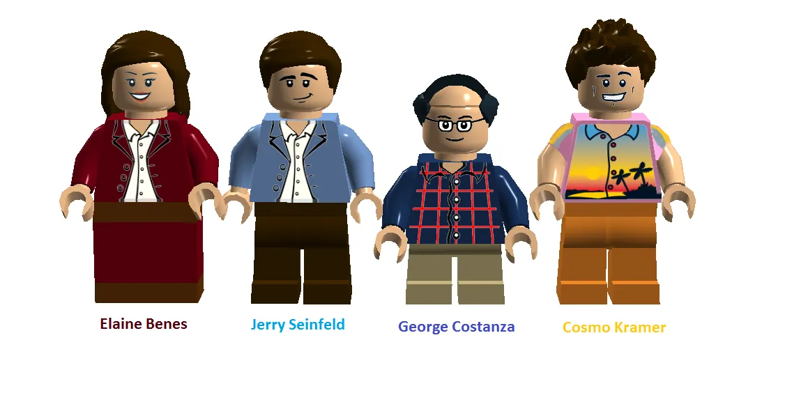Seinfeld - Apartment | LEGO® Ideas