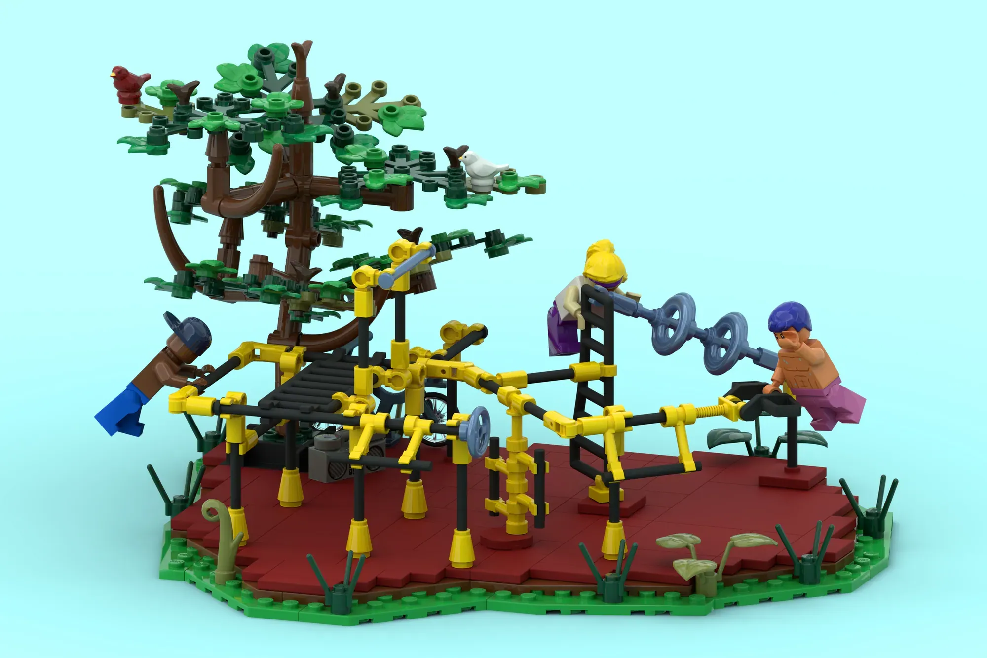 Street Workout | LEGO® Ideas