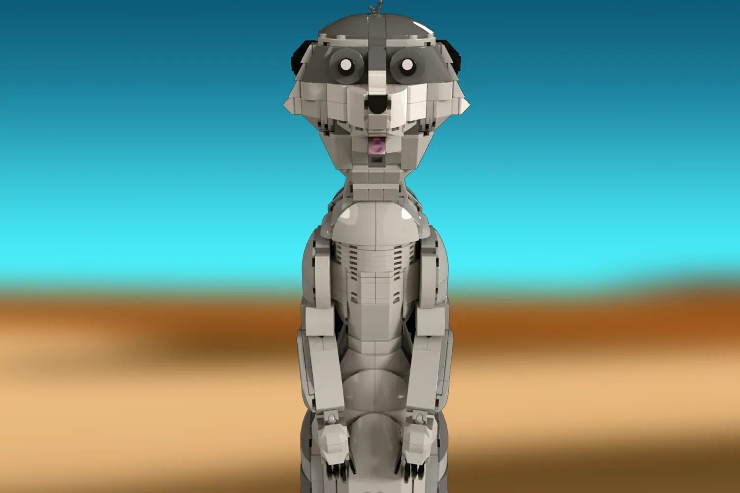 The Meerkat 'Lookout' | LEGO® Ideas